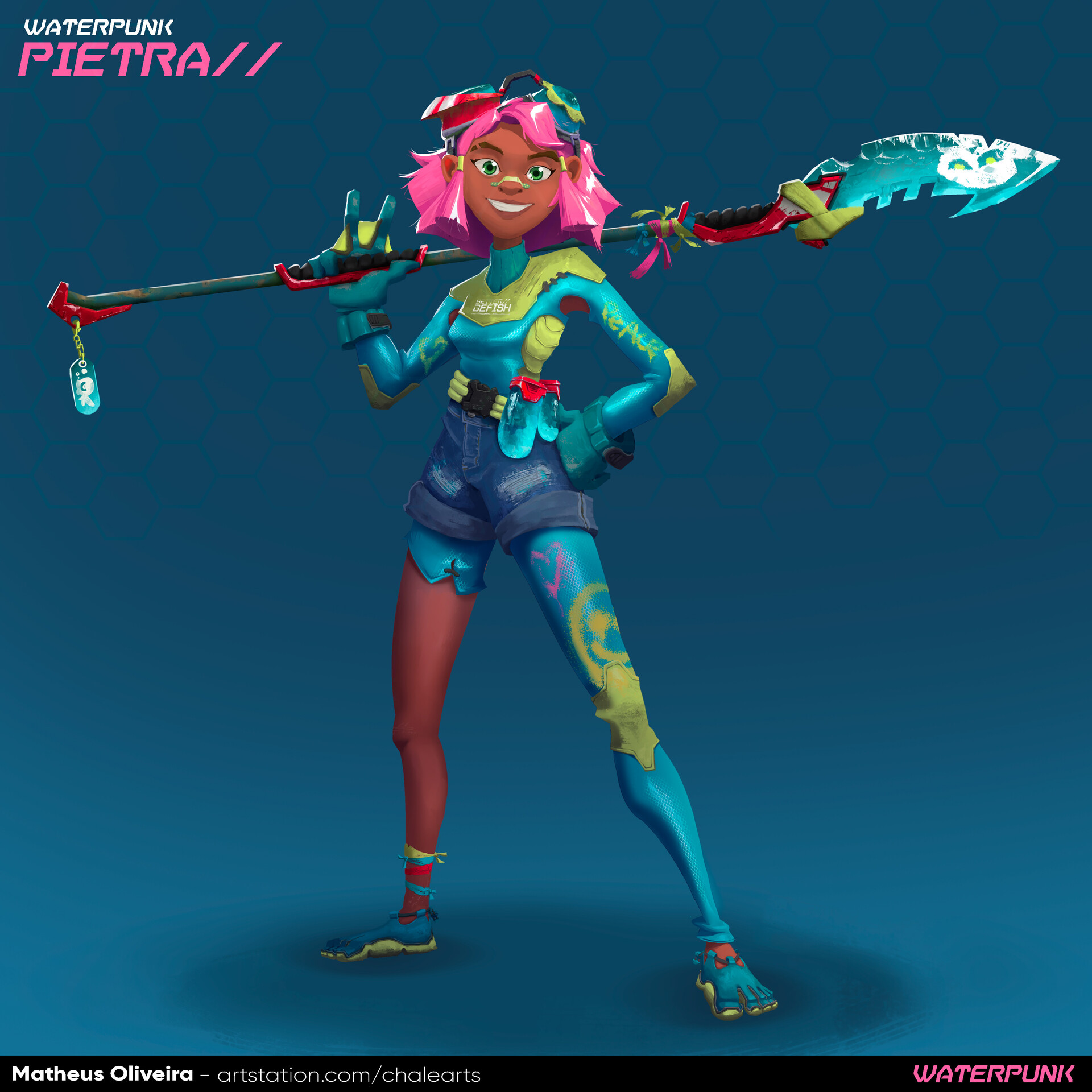 ArtStation - Waterpunk - Pietra