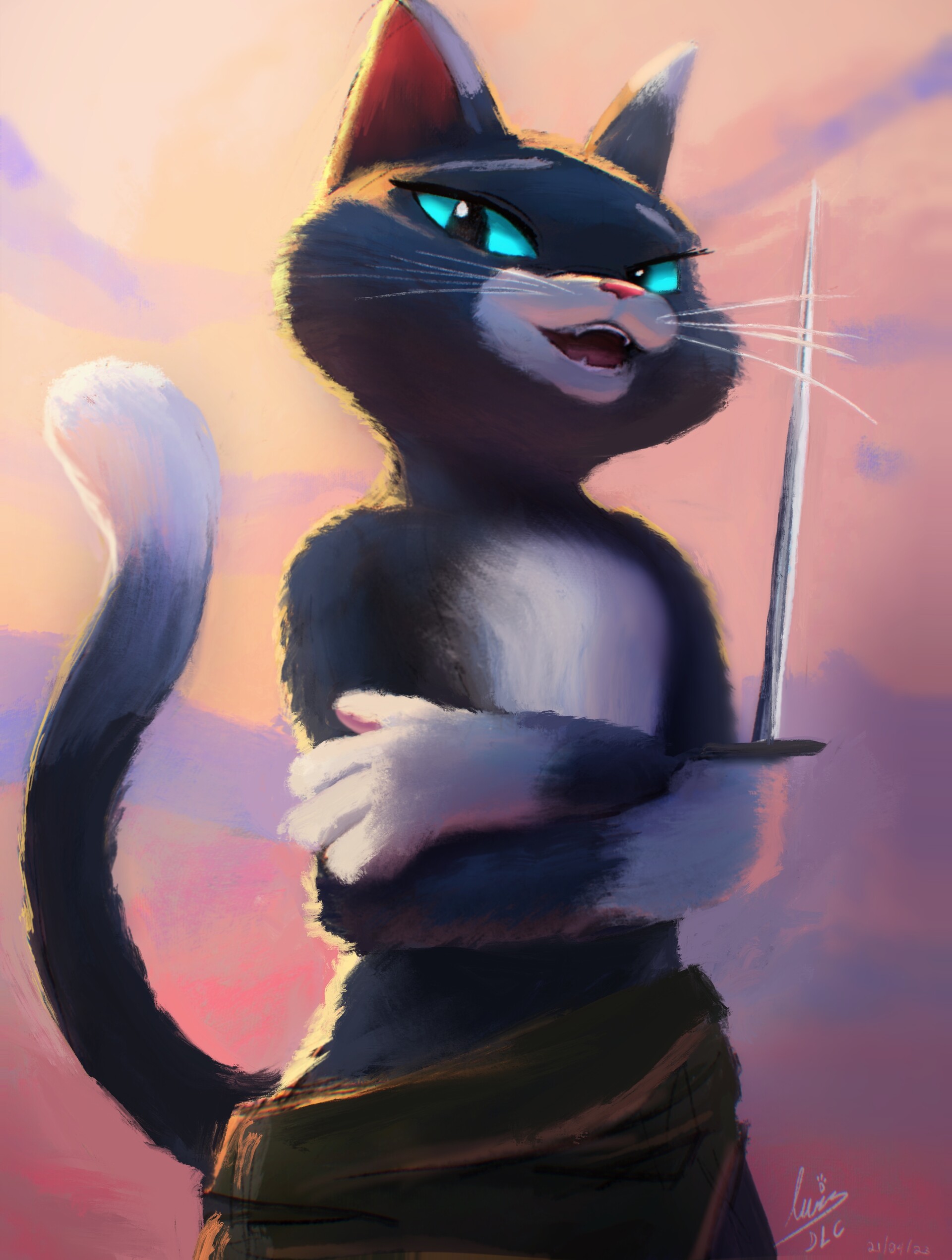 ArtStation - Latina Kitty