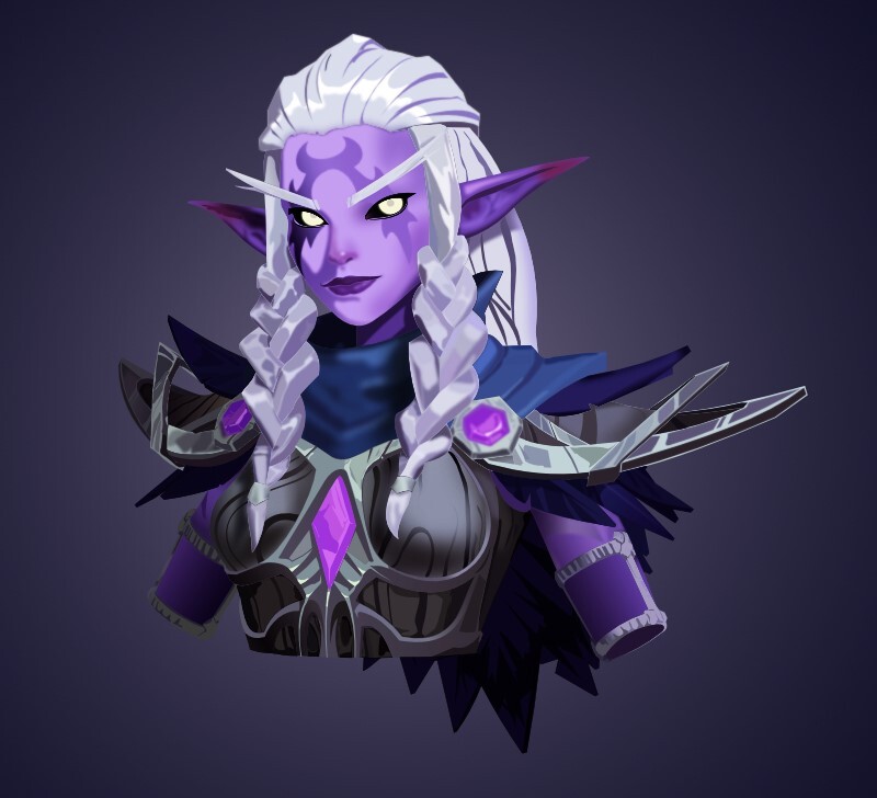 ArtStation - Elf_Archer Vector Project