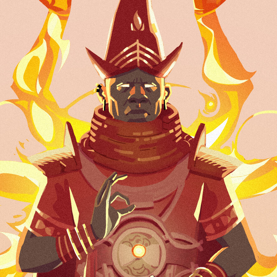 ArtStation - Àgbà Ina 🔥