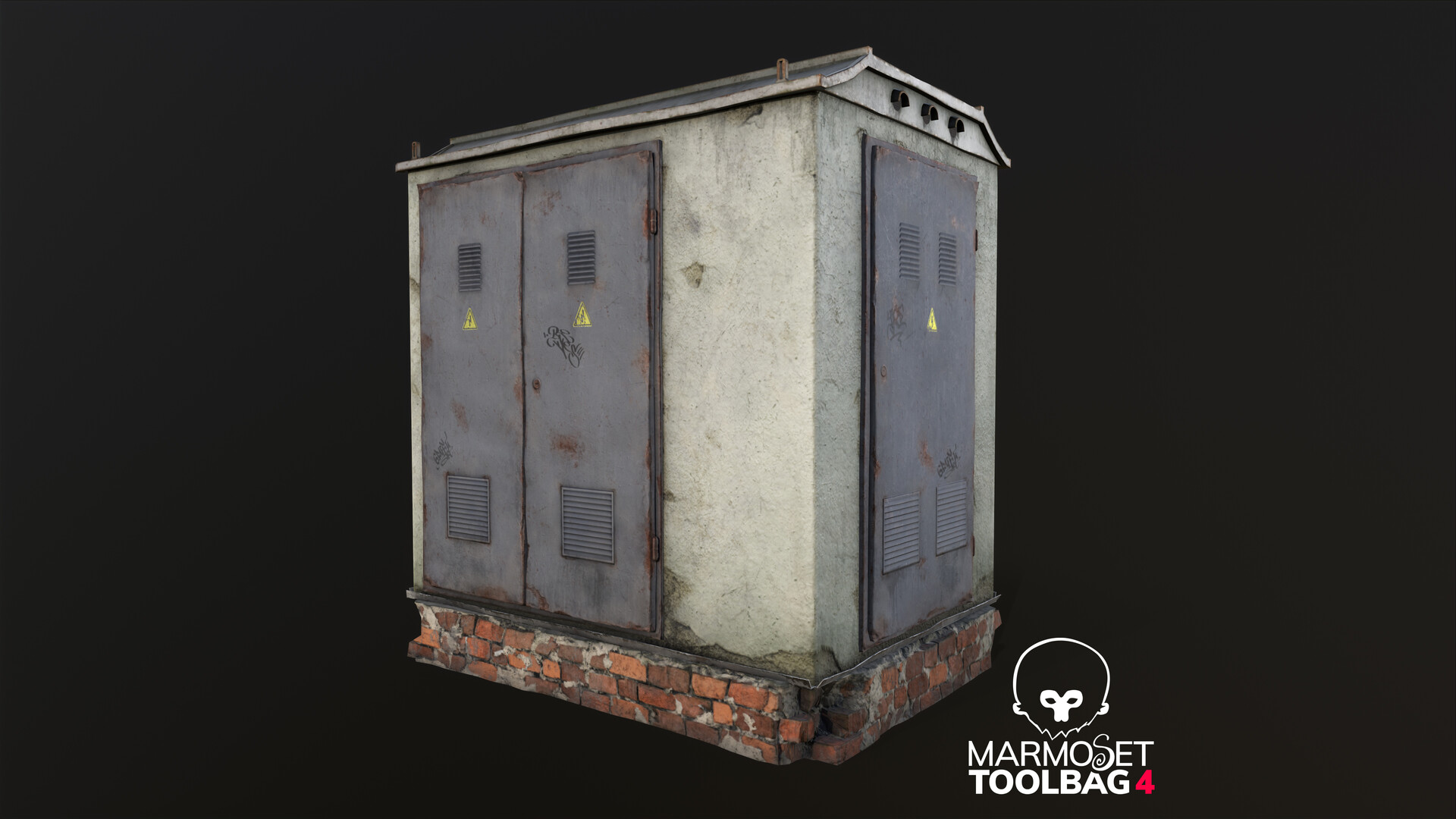 ArtStation - Transformer box