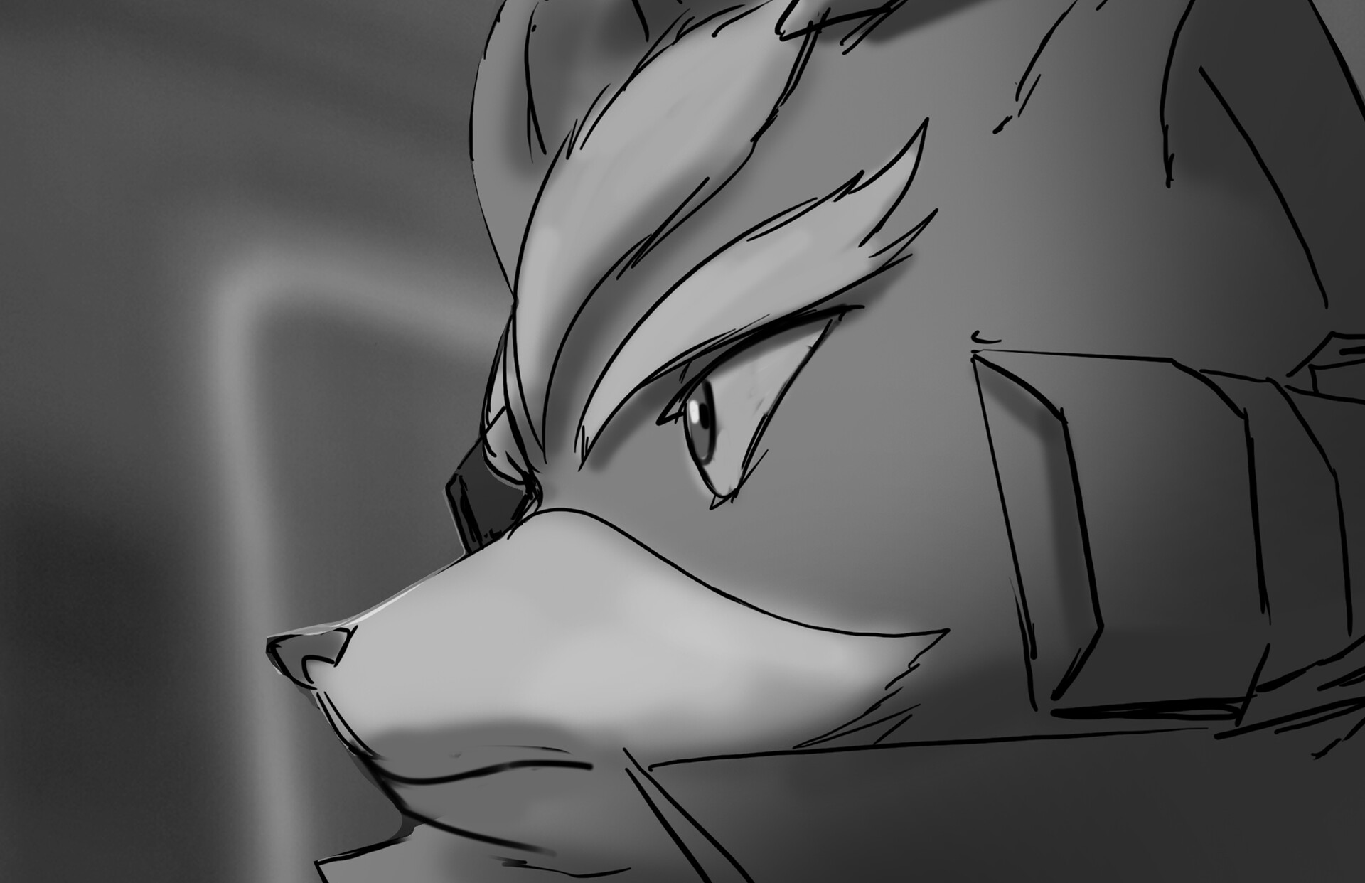 ArtStation - Starfox Cinematics 01 (Starlink: Battle for Atlas)