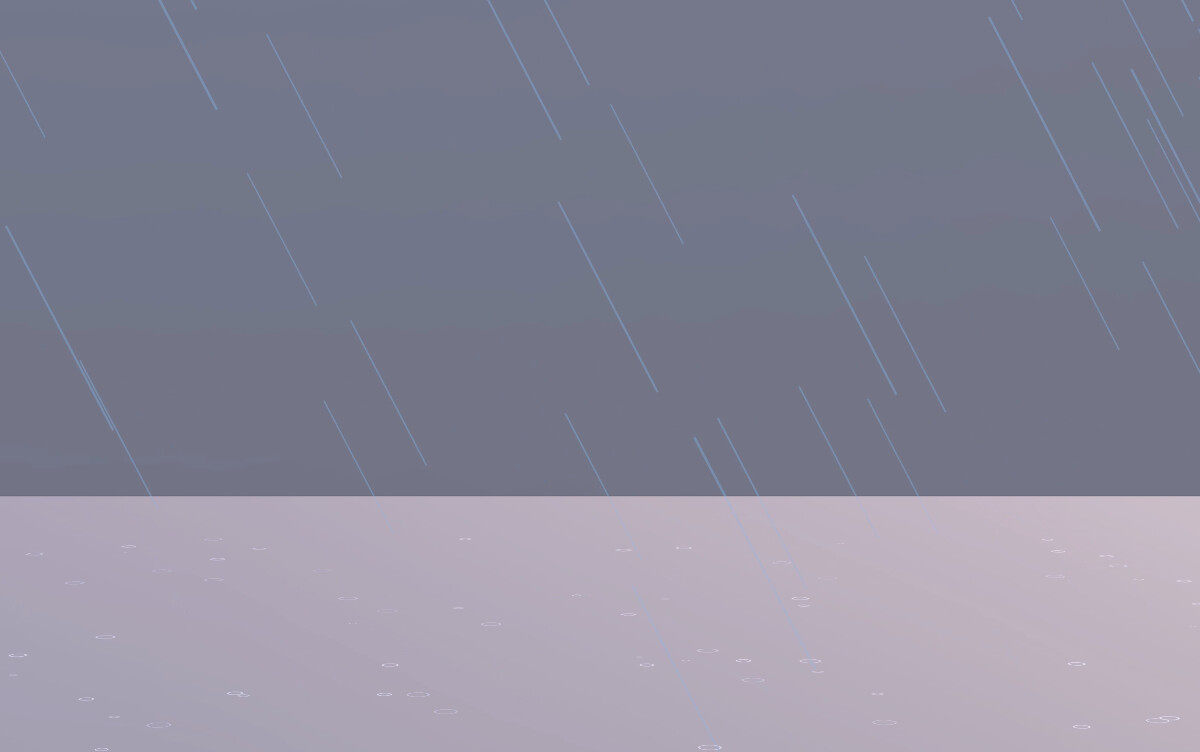 ArtStation - Simple Rain w/ Ripples | Unity Particles