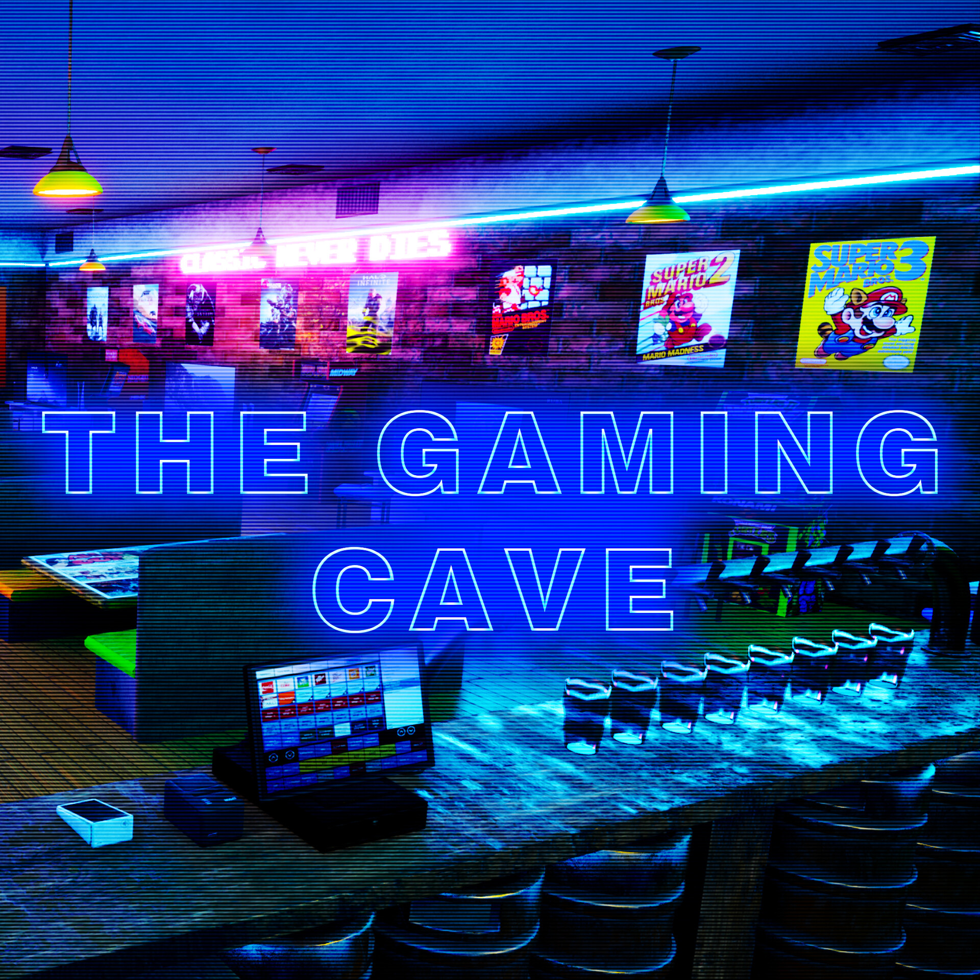 Gregory - THE GAMING CAVE