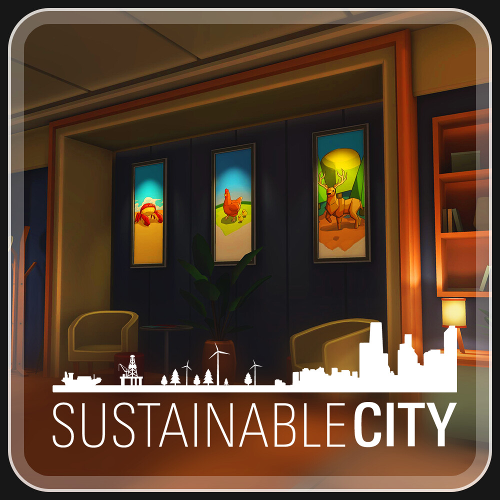 ArtStation - Sustainable - Mayors Office
