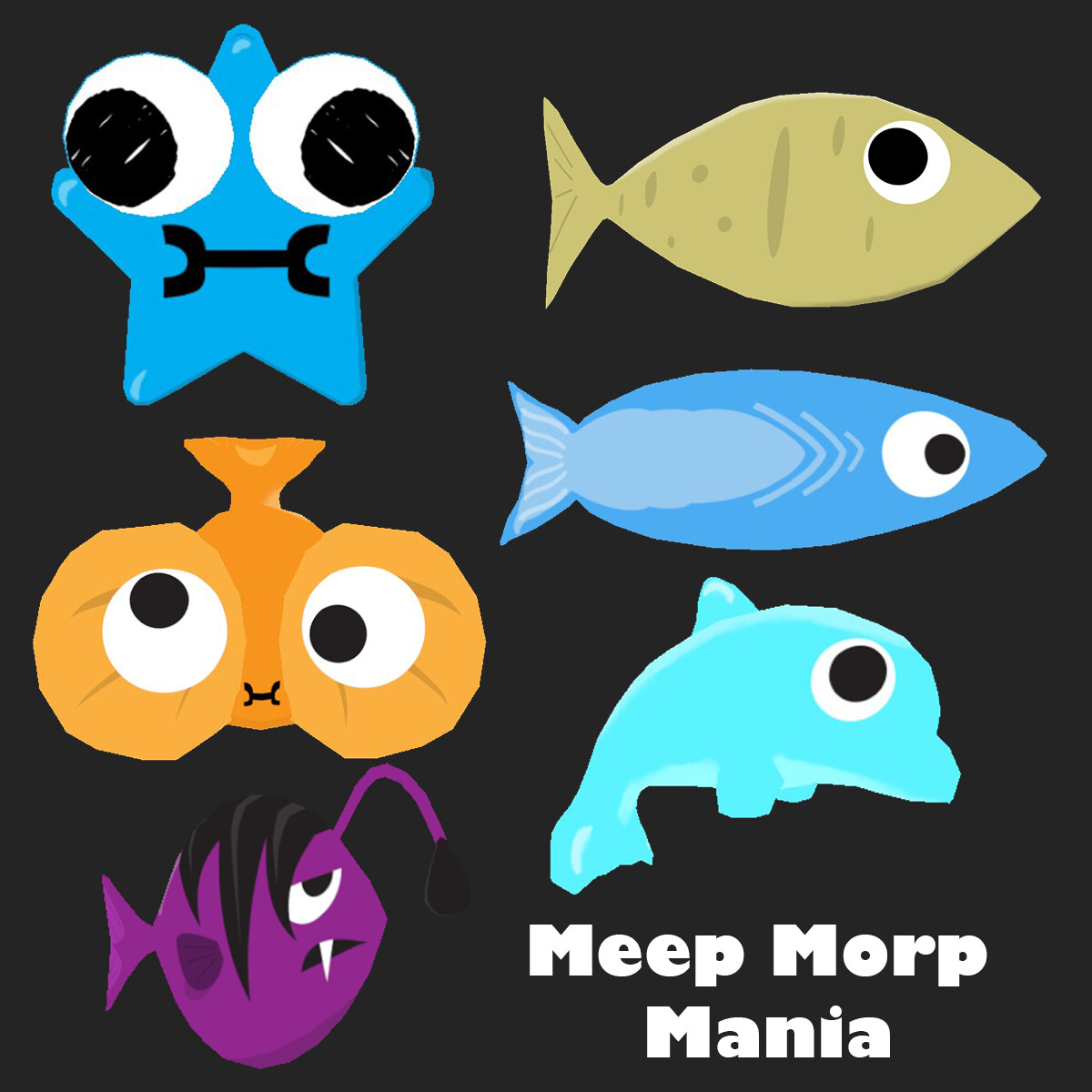 ArtStation - Fish in Meep Morp Mania