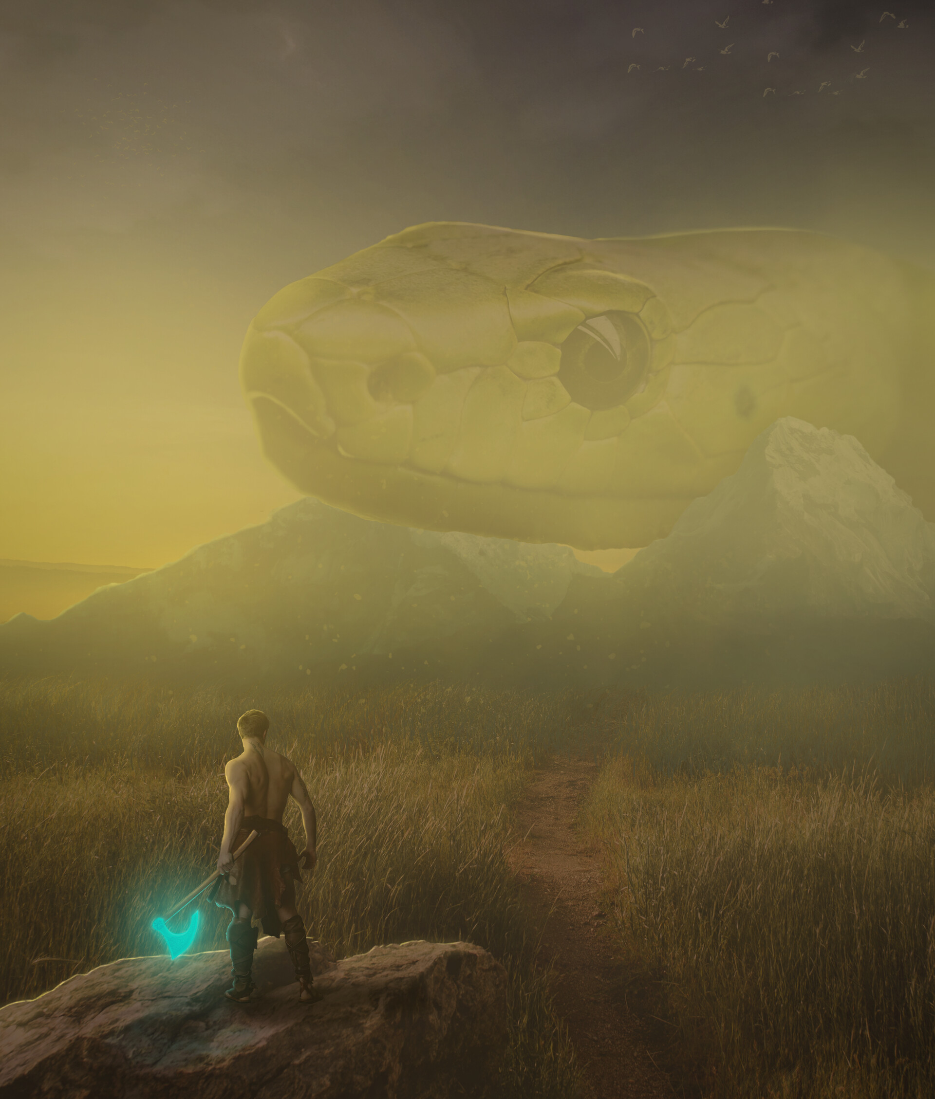 ArtStation - Primitive