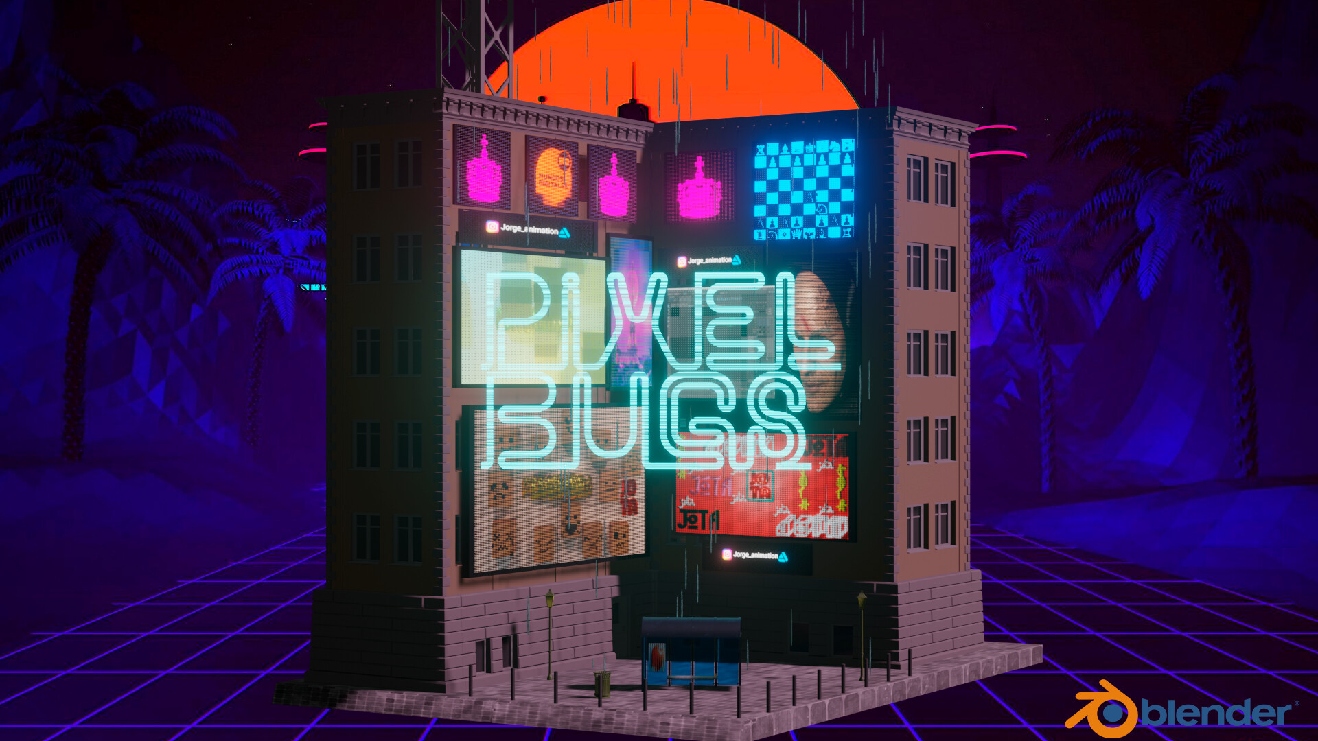 ArtStation - Pixel_Bugs