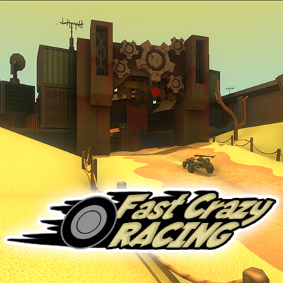 ArtStation - Apo-Race: FAST CRAZY RACING