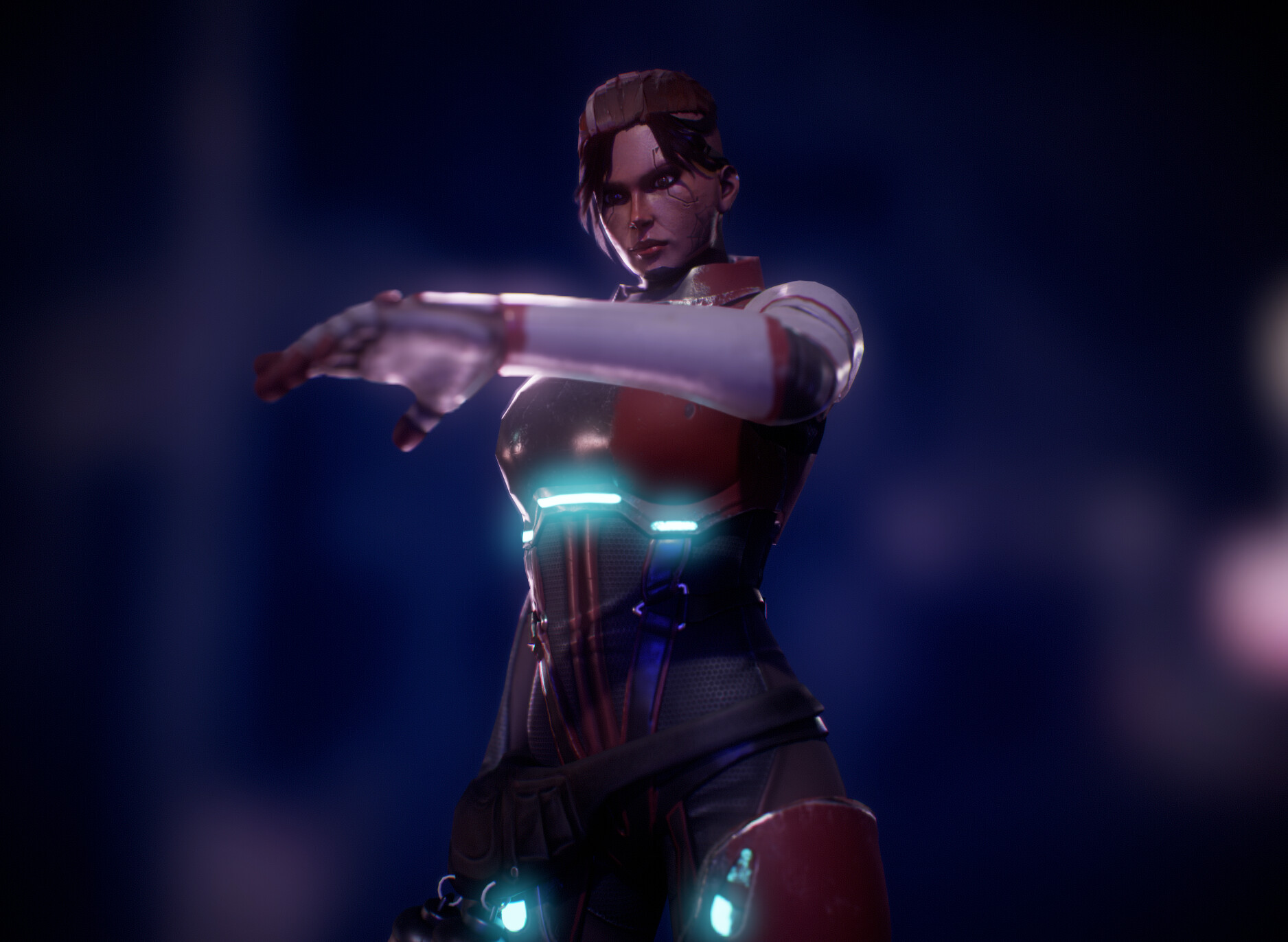 ArtStation - Echo- Game Ready Character