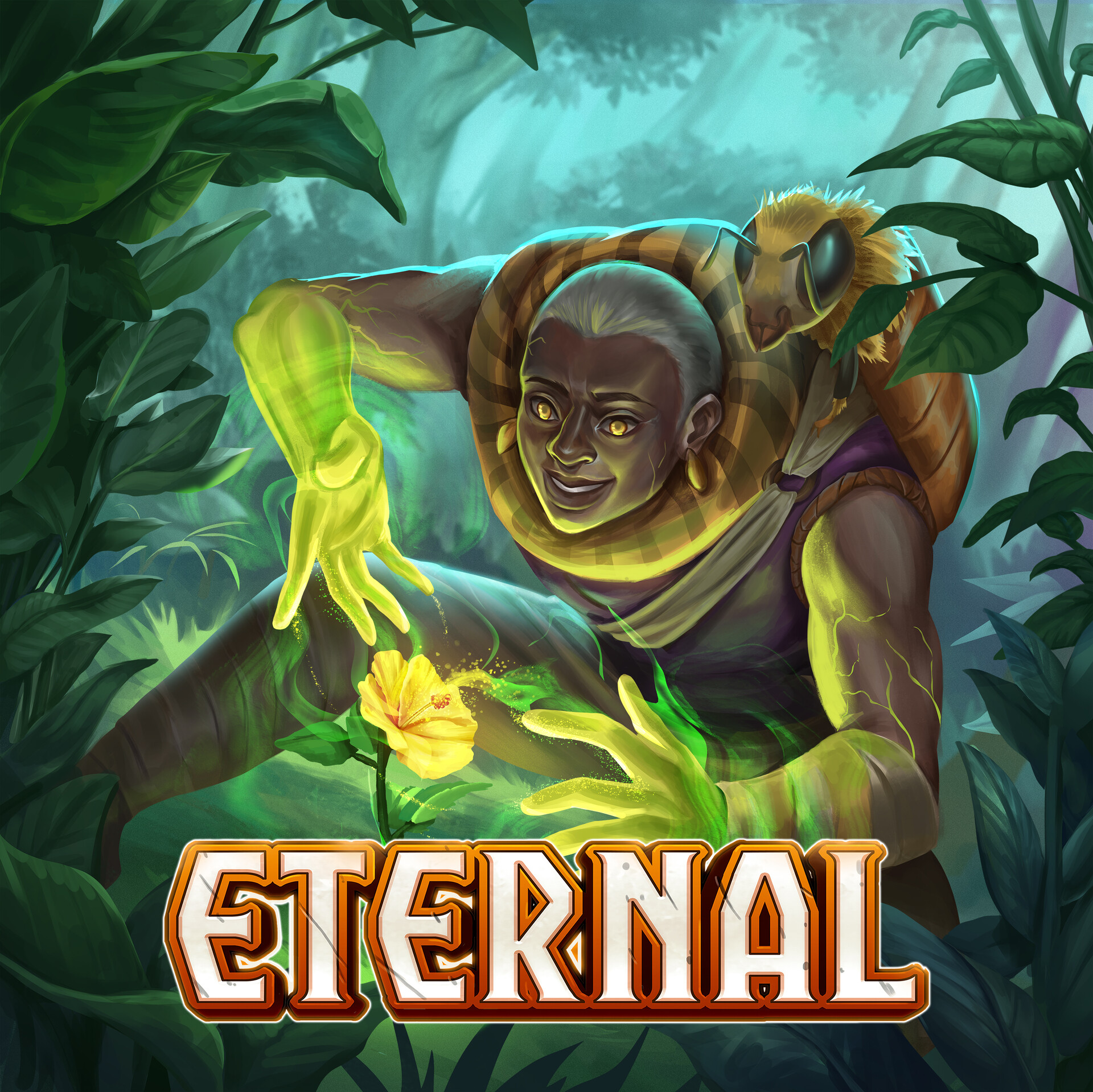 ArtStation - The Seed Tender - Eternal TCG