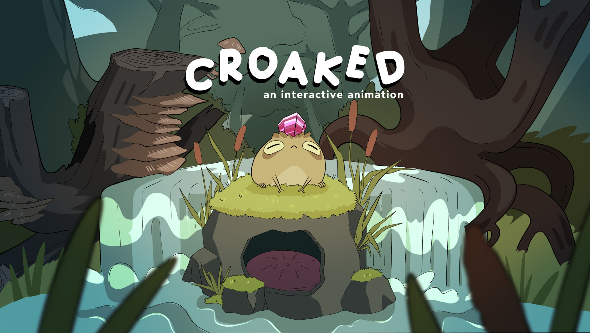ArtStation - Croaked - Interactive Animation
