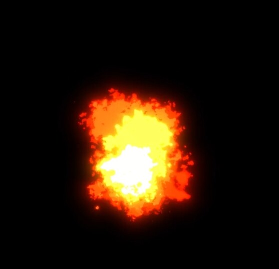 ArtStation - Fire cartoon!! VFX practice