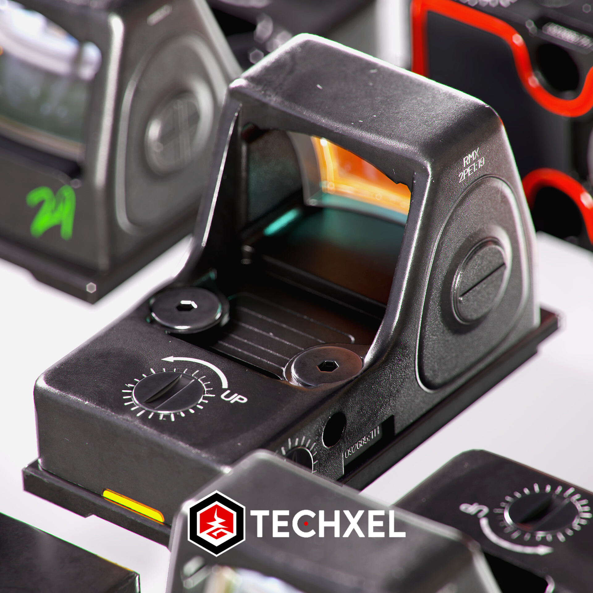 ArtStation - Reflex Sight | Parallax incl.