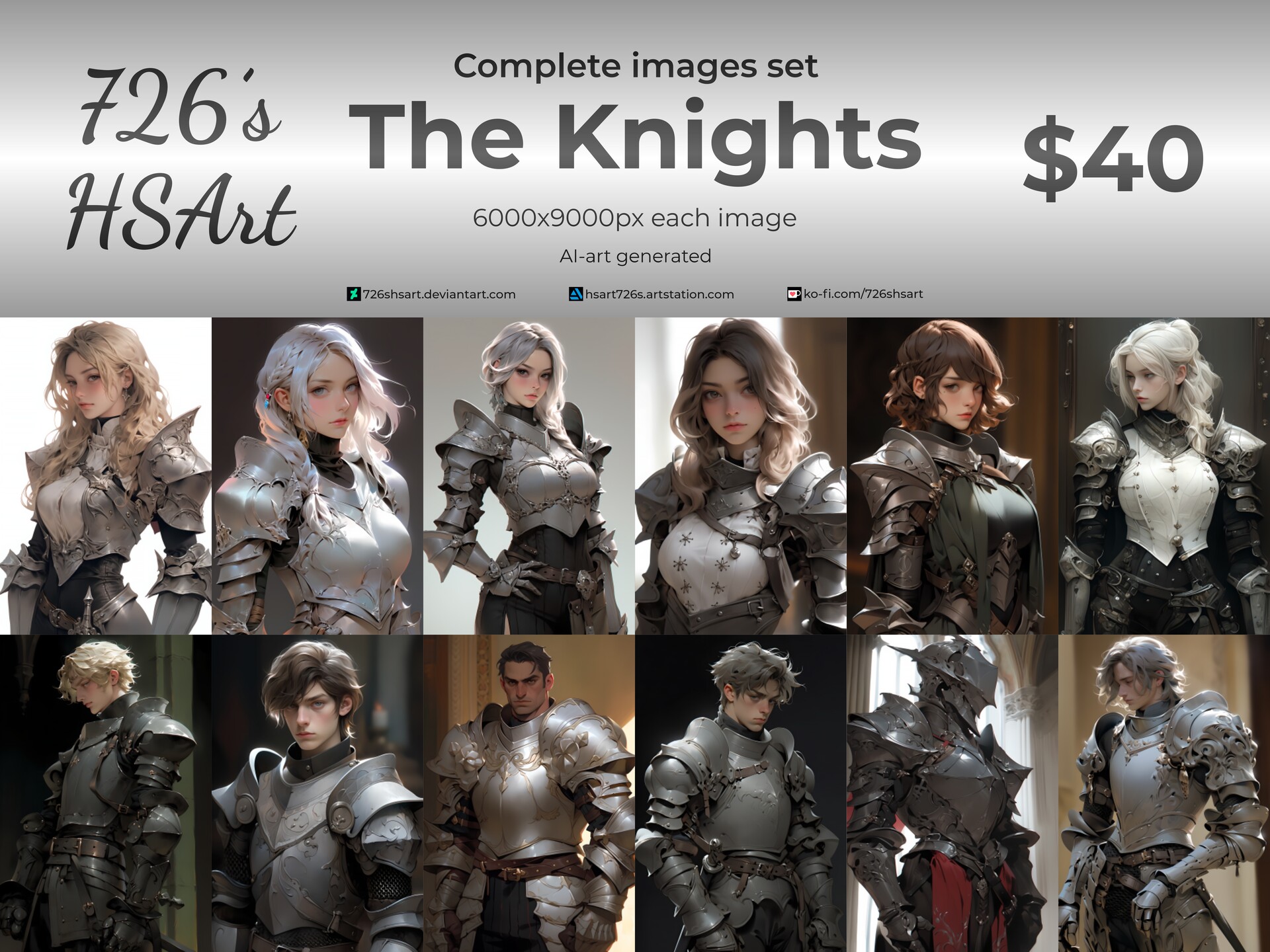 ArtStation - The Knights