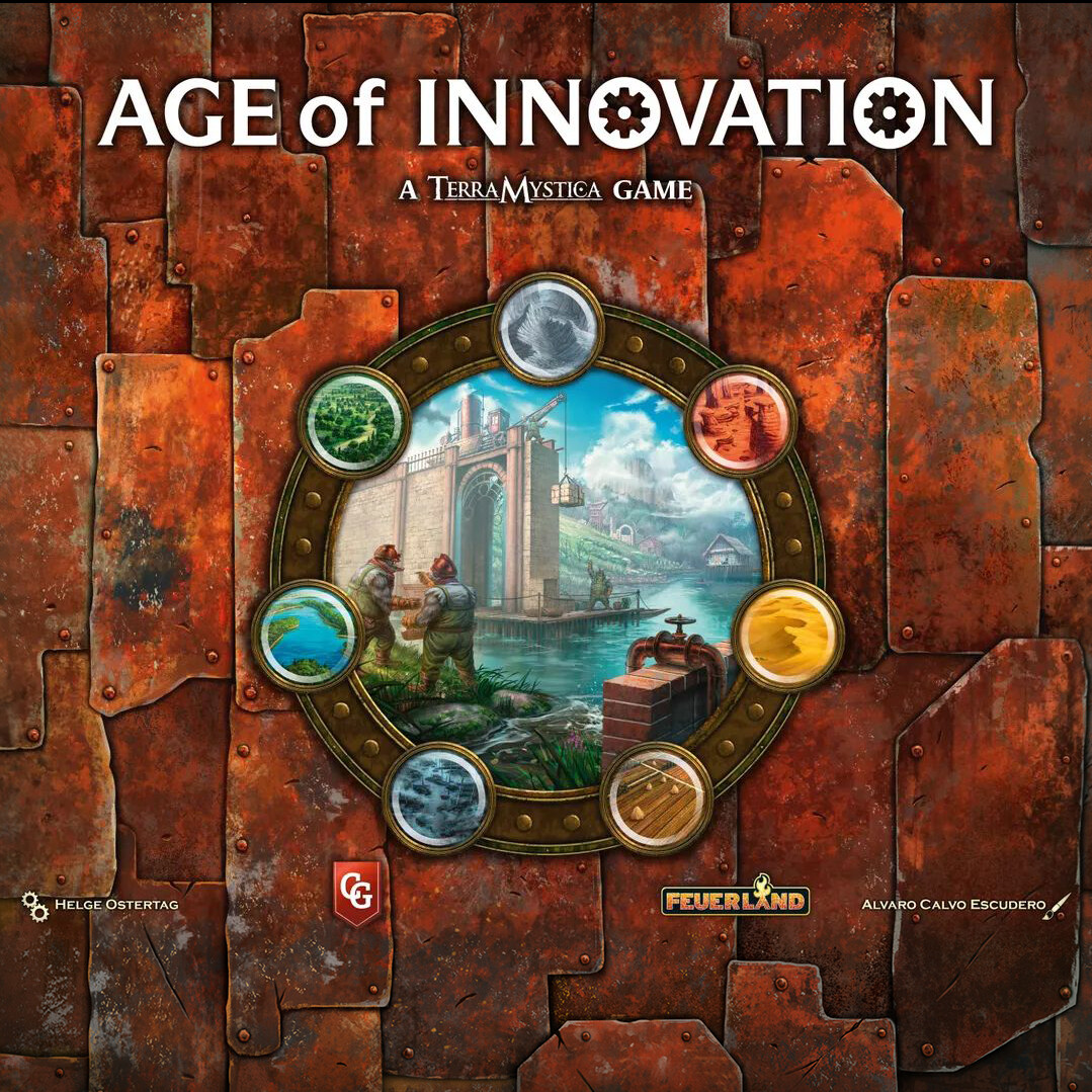 ArtStation - AGE of INNOVATION | a Terra Mystica game