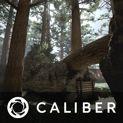 ArtStation - Caliber - MAPS - Forest