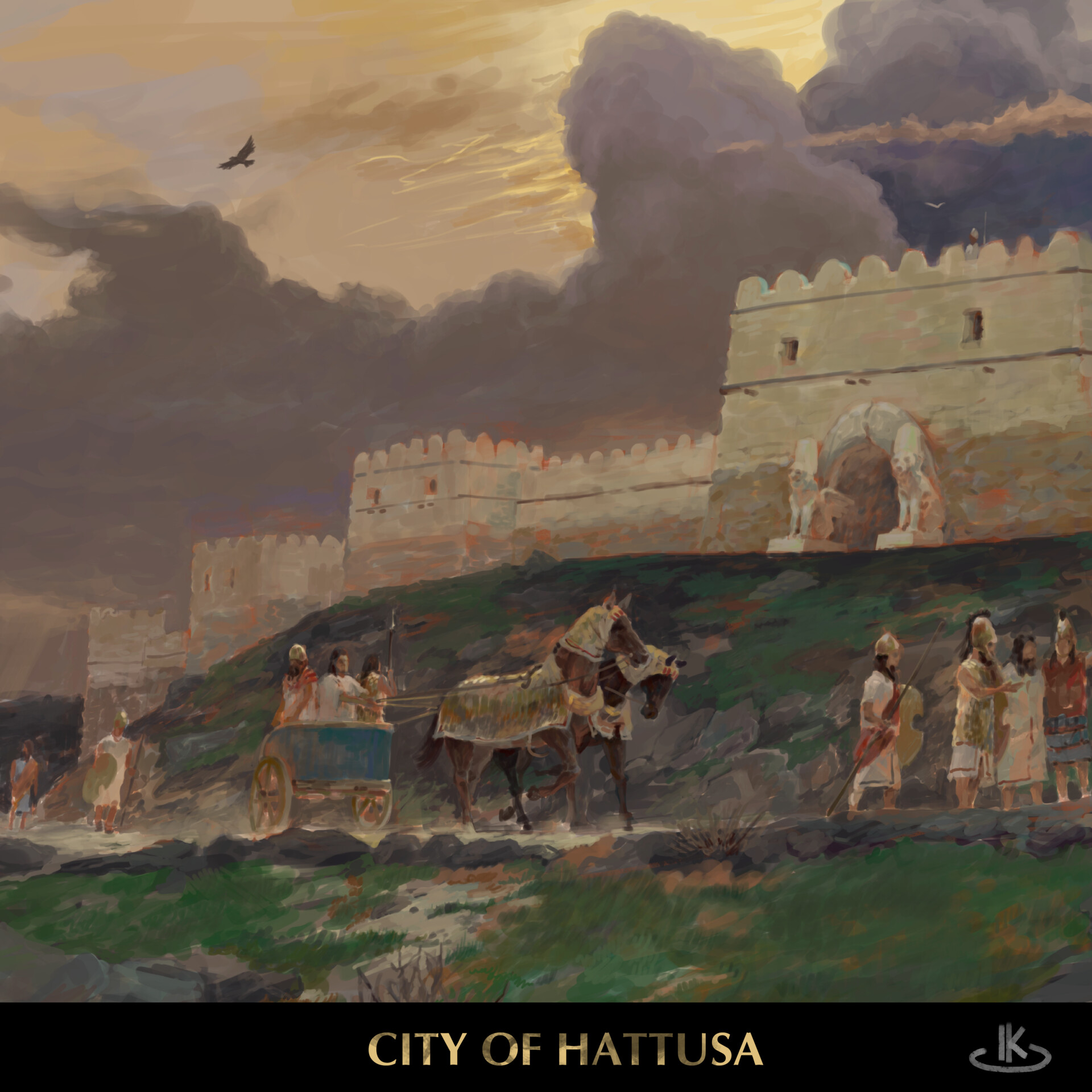 ArtStation - city of Hattusa