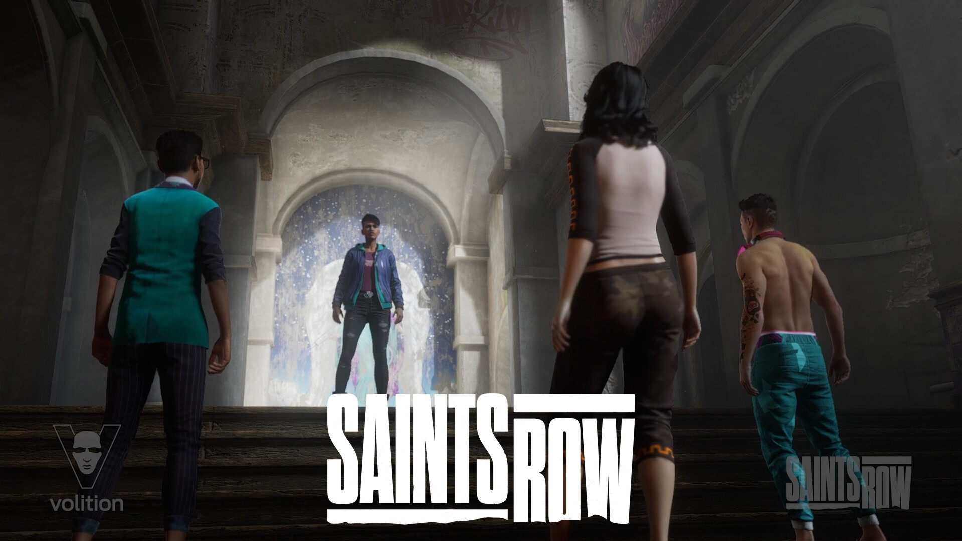 ArtStation - Saints Row - The Saints - Cinematic Lighting