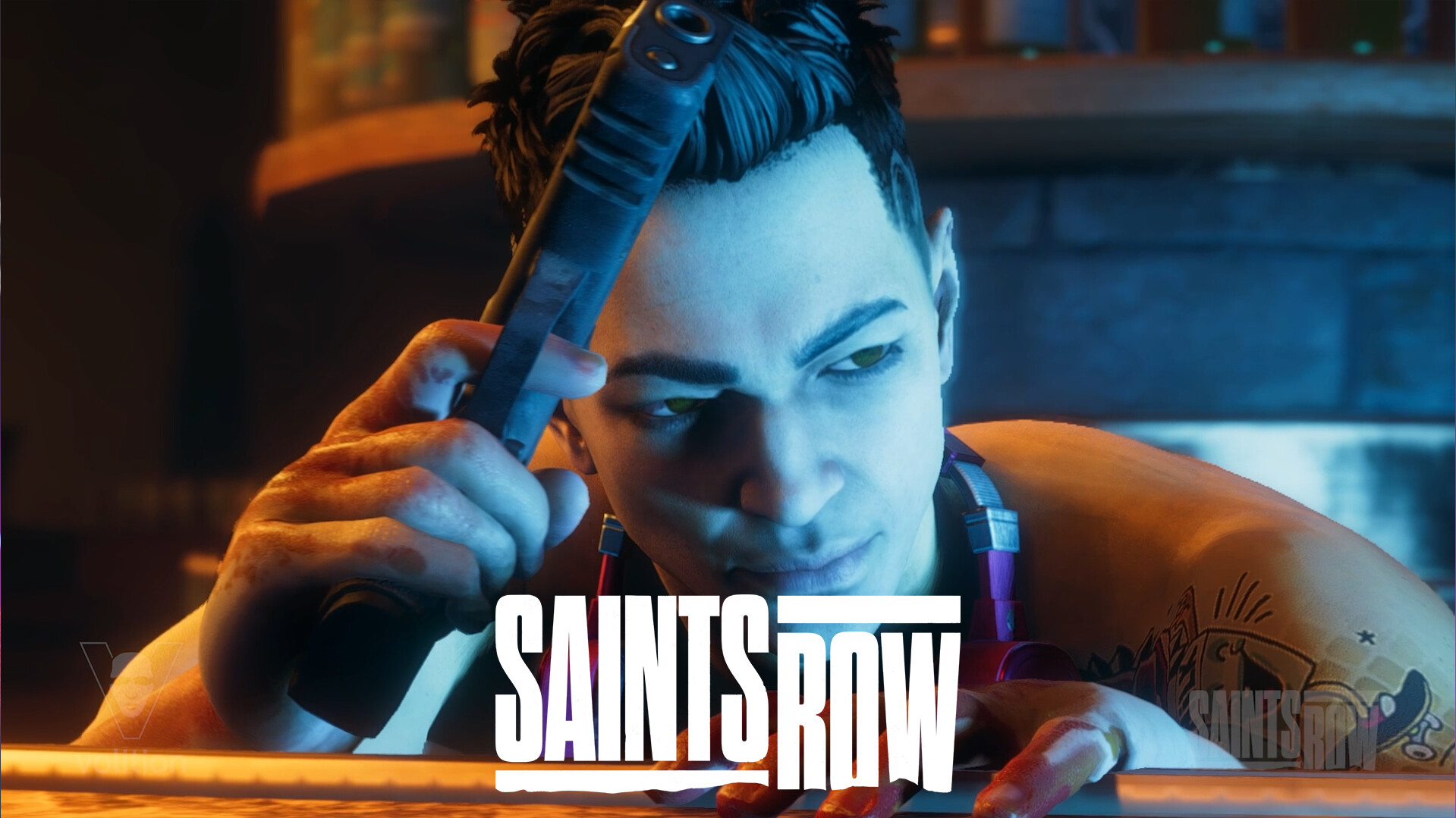 ArtStation - Saints Row - The party - Cinematic Lighting