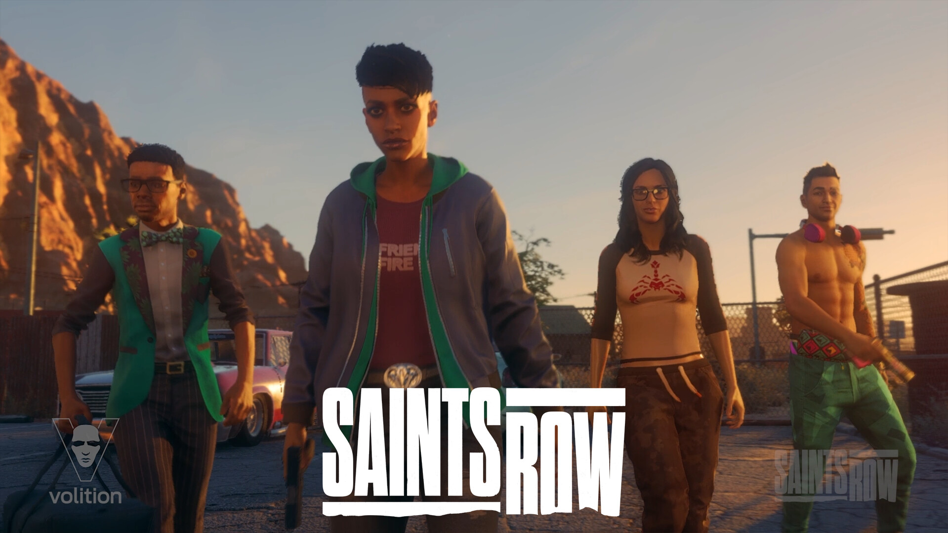 ArtStation - Saints Row - The heist - Cinematic Lighting