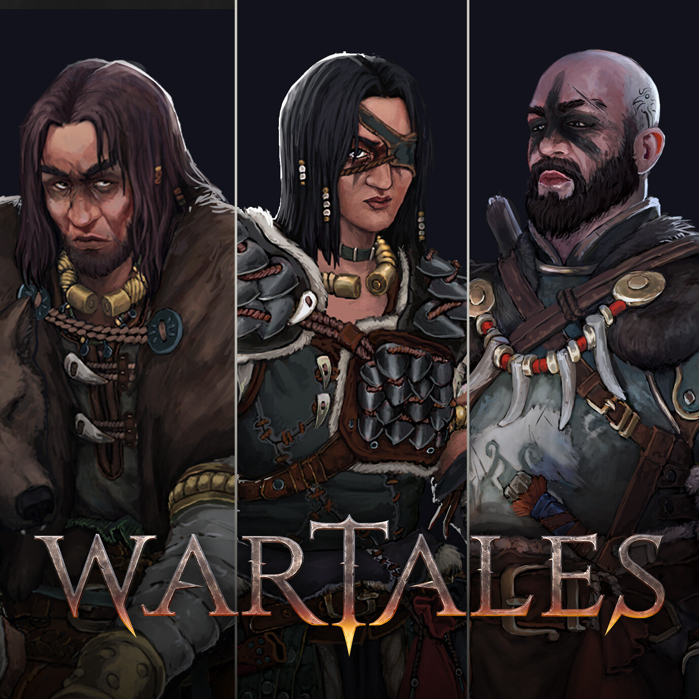 ArtStation - Wartales - Harag armor