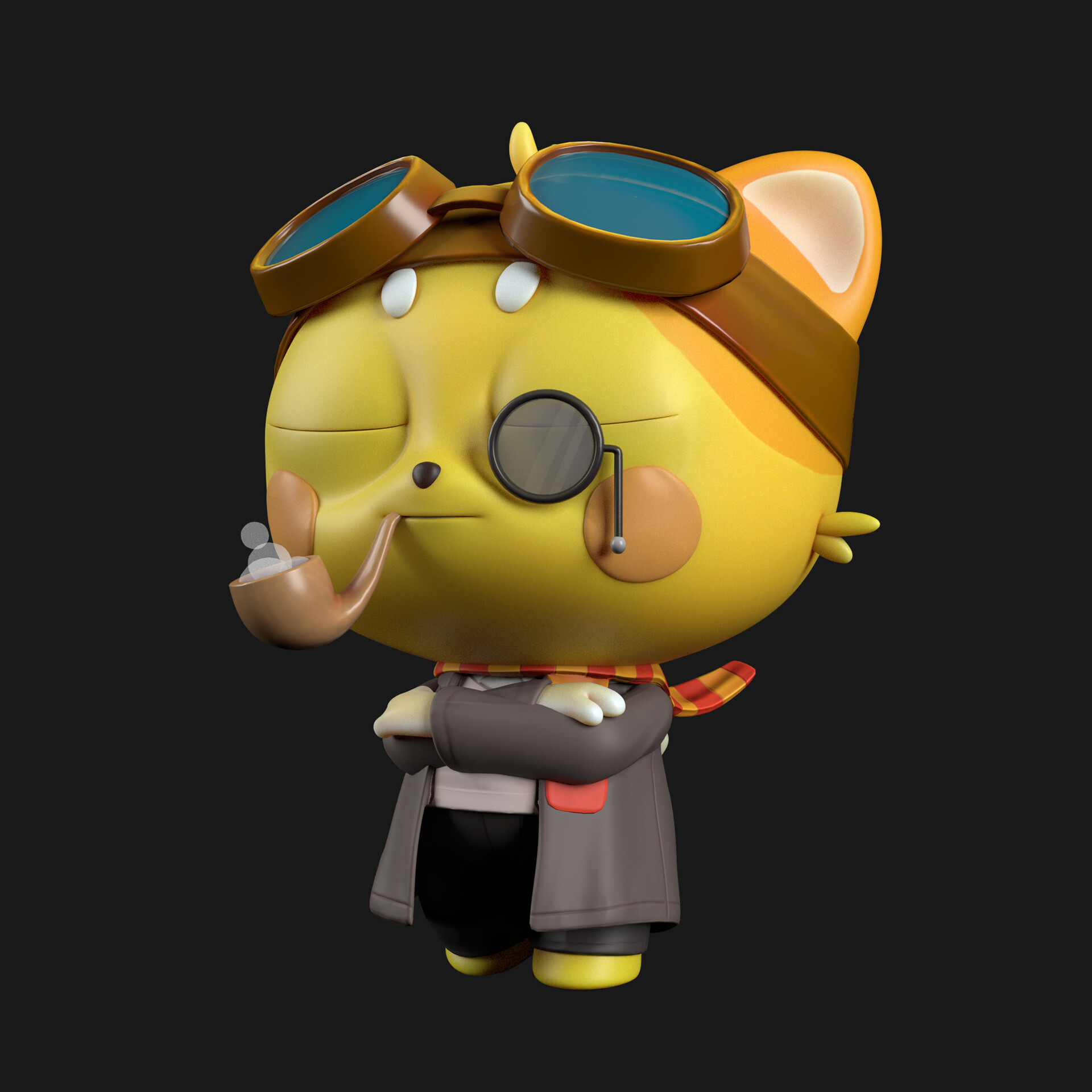 ArtStation - 3D Cartoon character for game