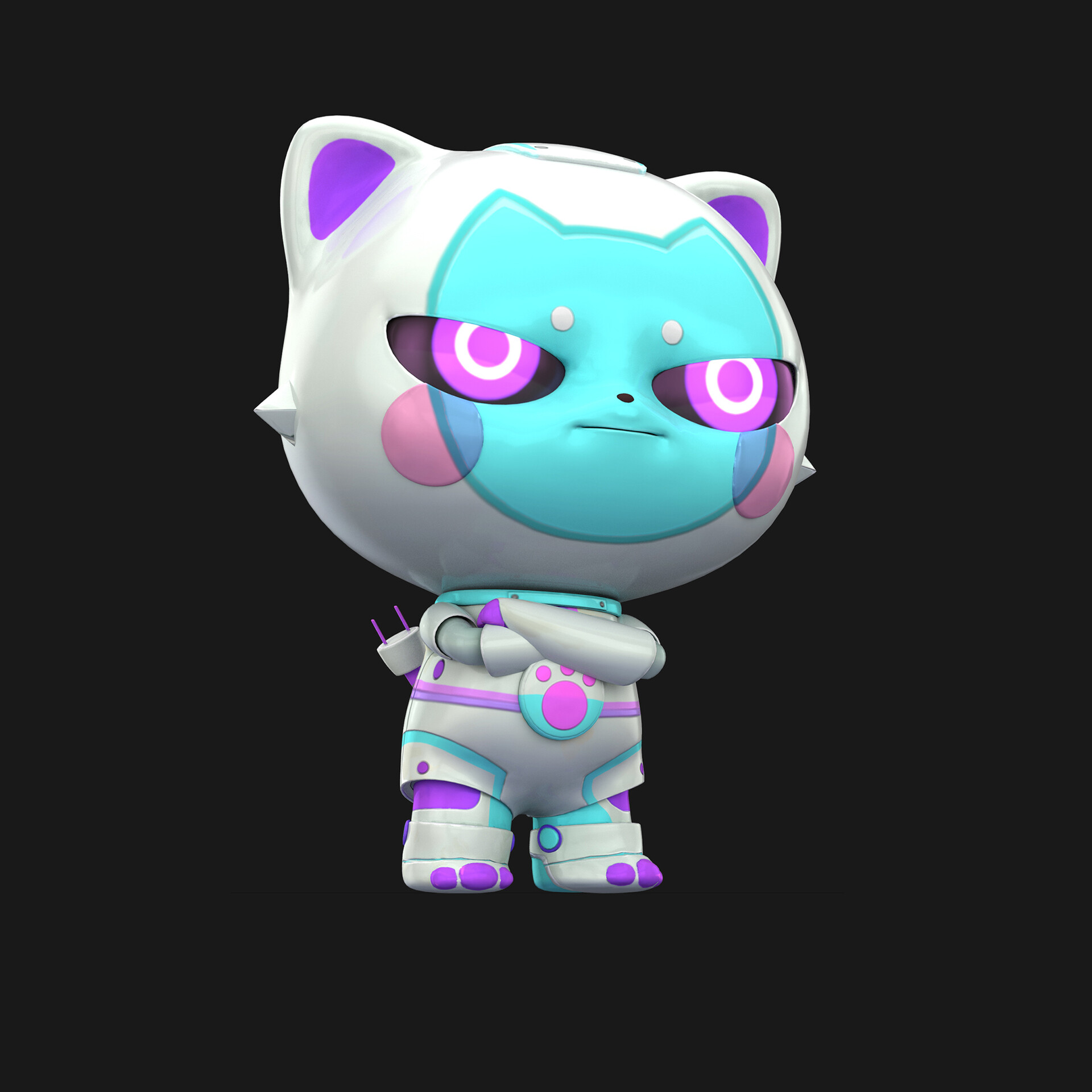 ArtStation - 3D Cartoon character for game