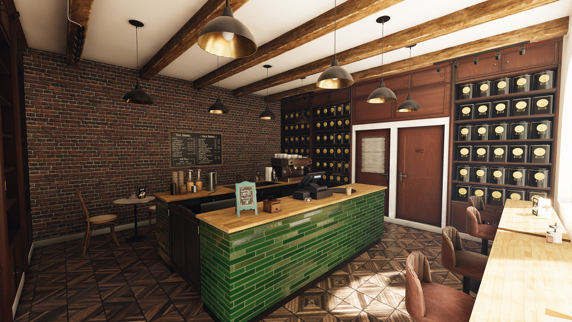 ArtStation - Coffee Shop