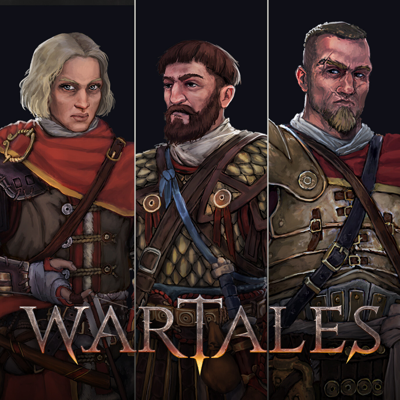 ArtStation - Wartales - Legion armor