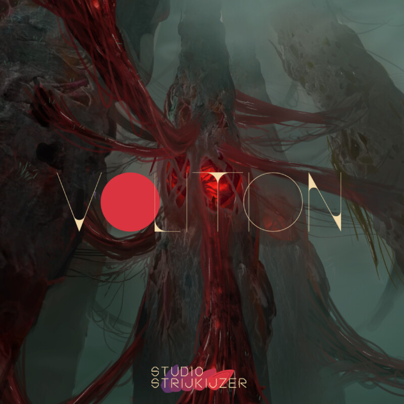 ArtStation - VOLITION | Procedural slime tendrils and more