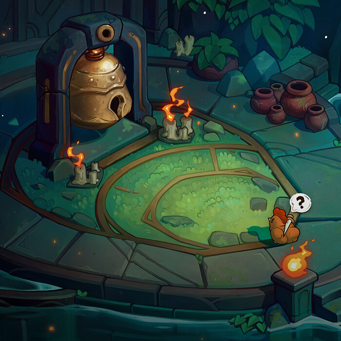 ArtStation - The Easter Egg