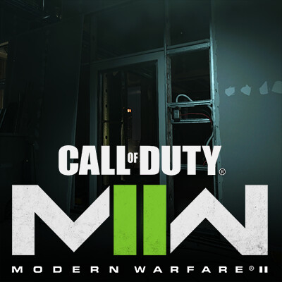 ArtStation - Metal Wall Studs/Framing - Call of Duty: Modern Warfare II ...