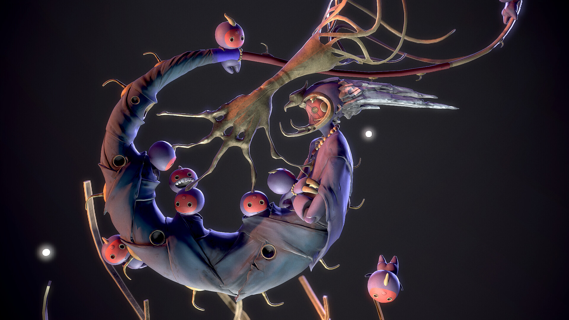 ArtStation - Sleeper_ Dragons MOM