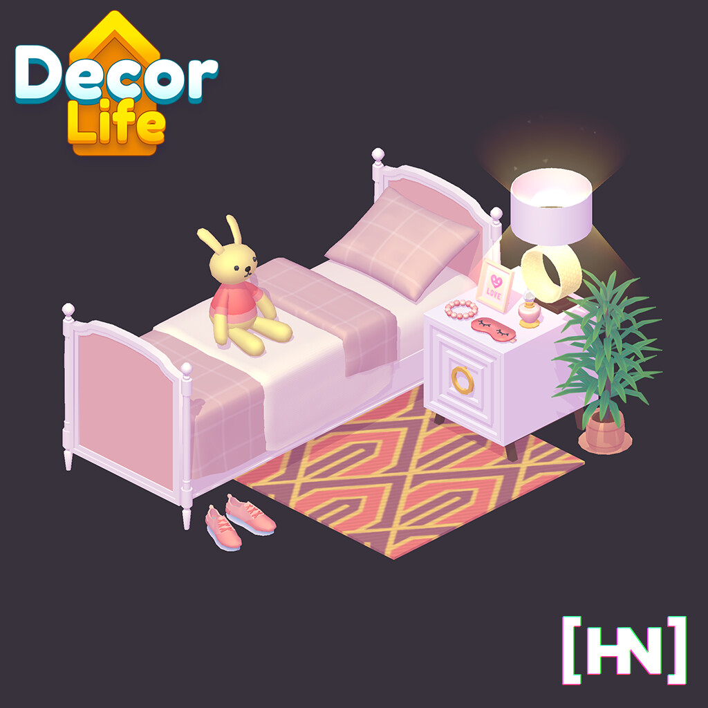 ArtStation - Decor Life - Sets