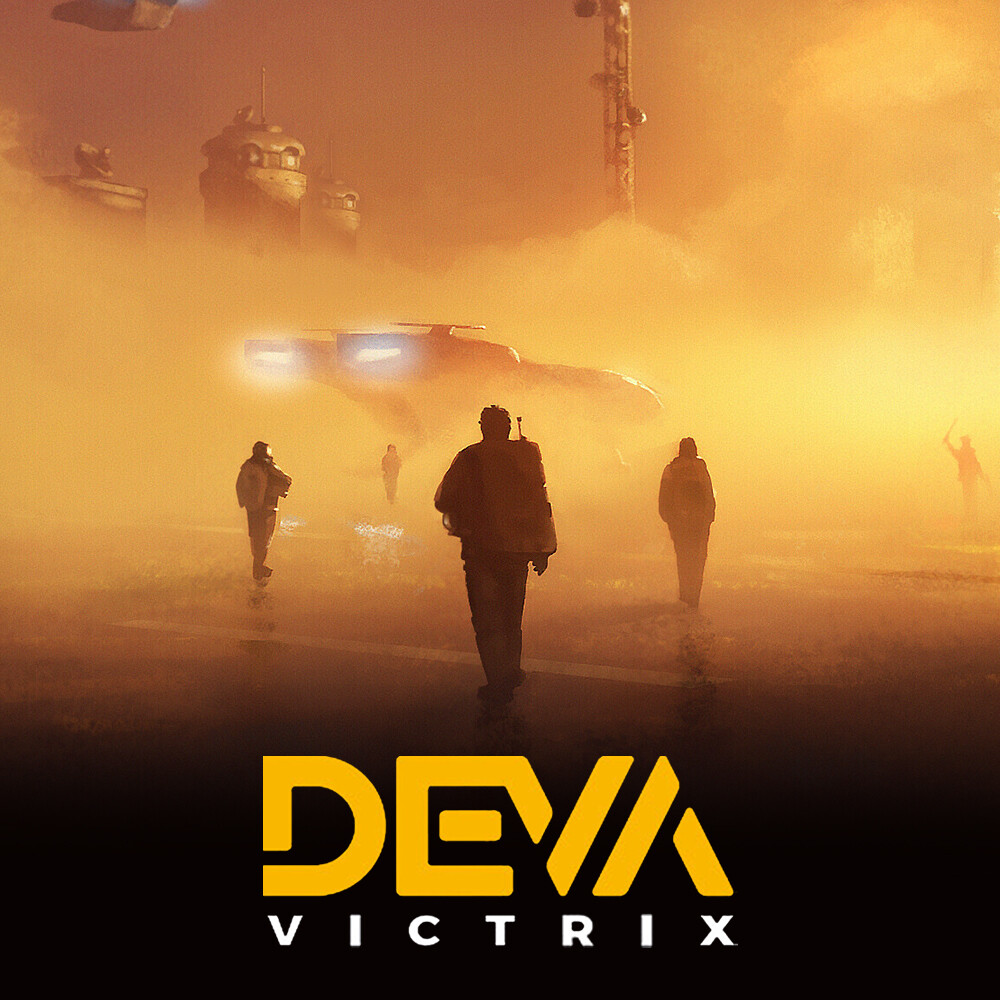 ArtStation - Deva Victrix Game (environment art)