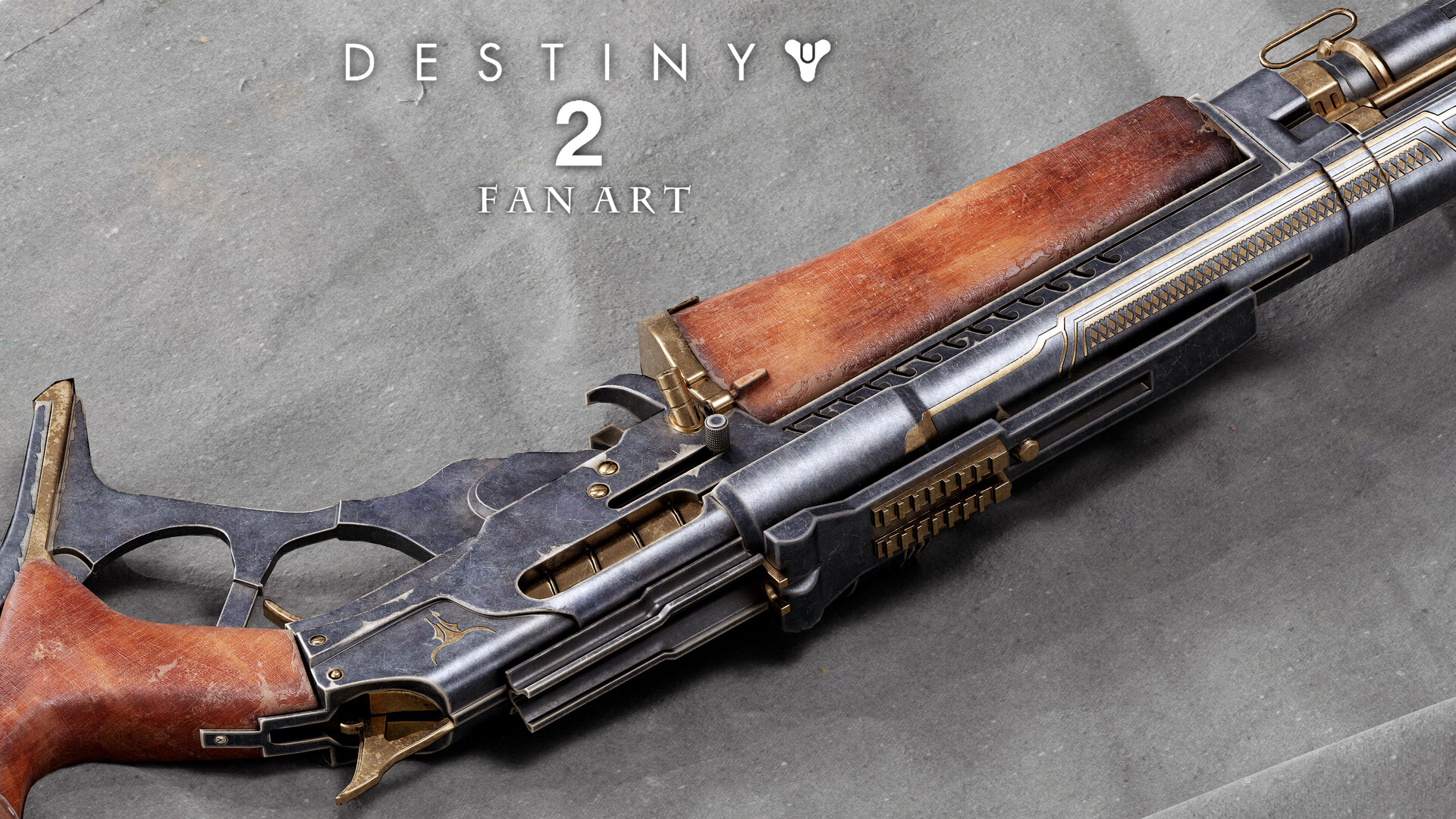 ArtStation - Dead man's tale Destiny 2 Fanart