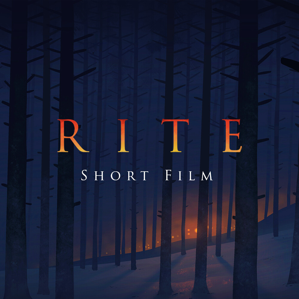 ArtStation - 2D short film (background art)