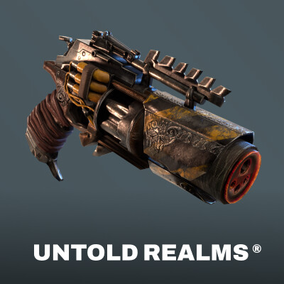 ArtStation - Pyro Pistols