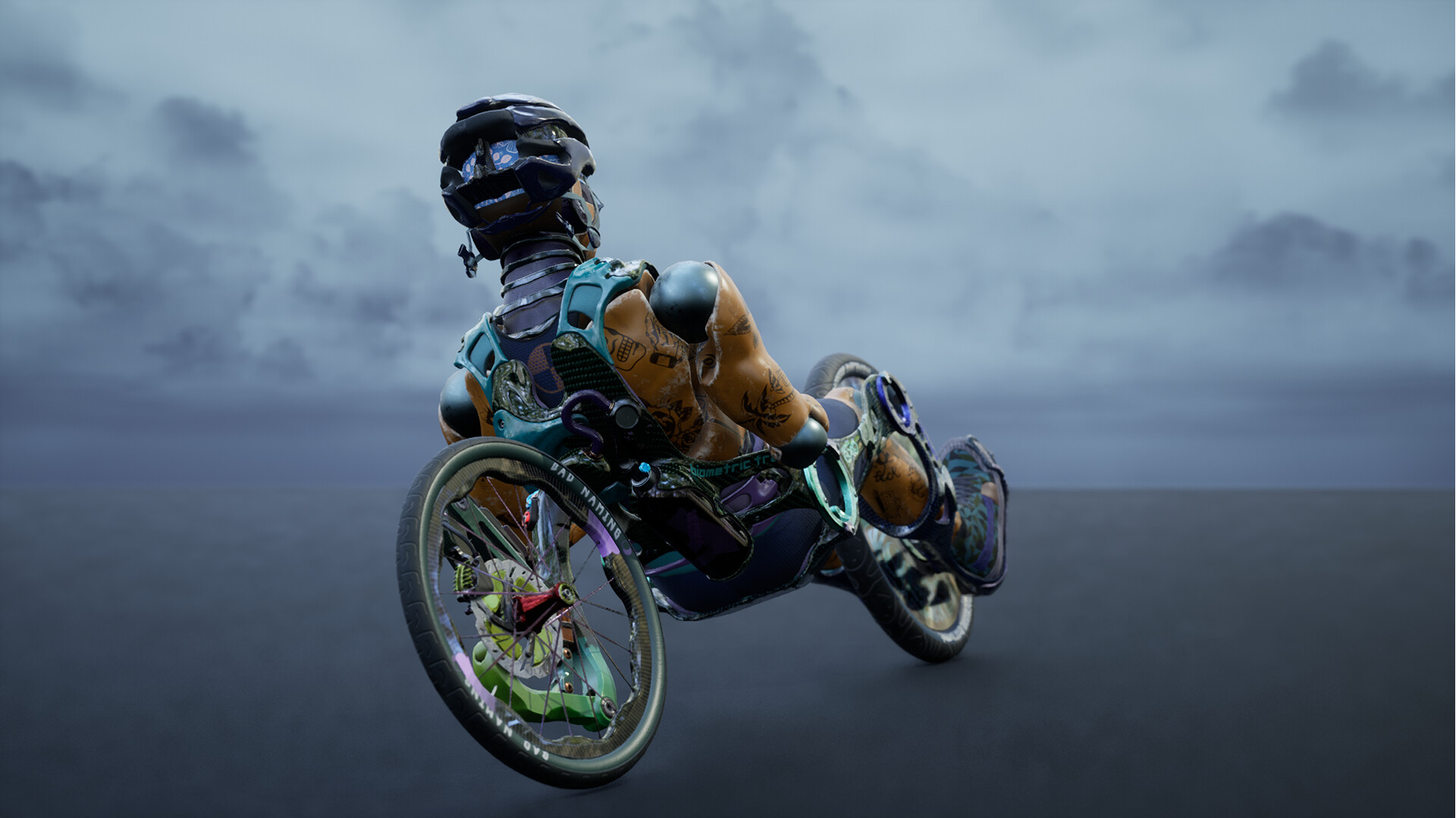 ArtStation - EXO_recumbent