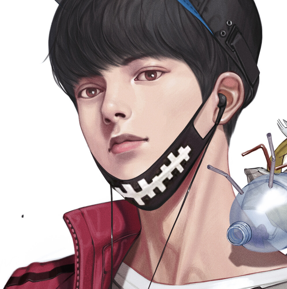 ArtStation - City Boy #1
