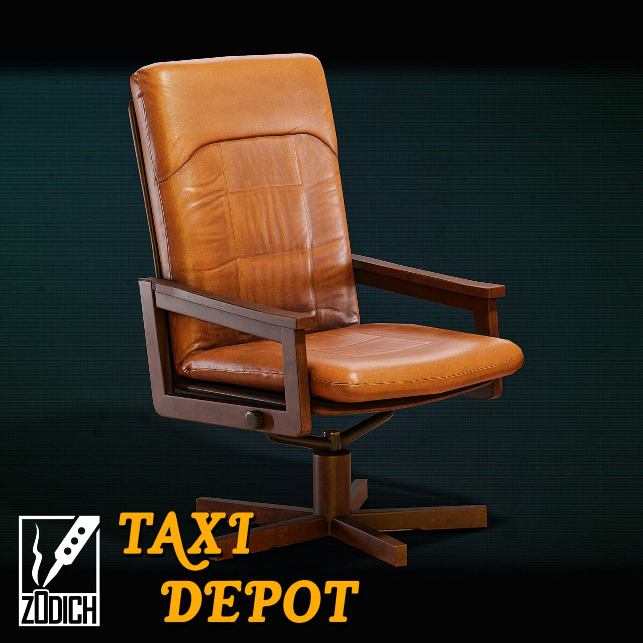 ArtStation - Office Chair | TAXI DEPOT
