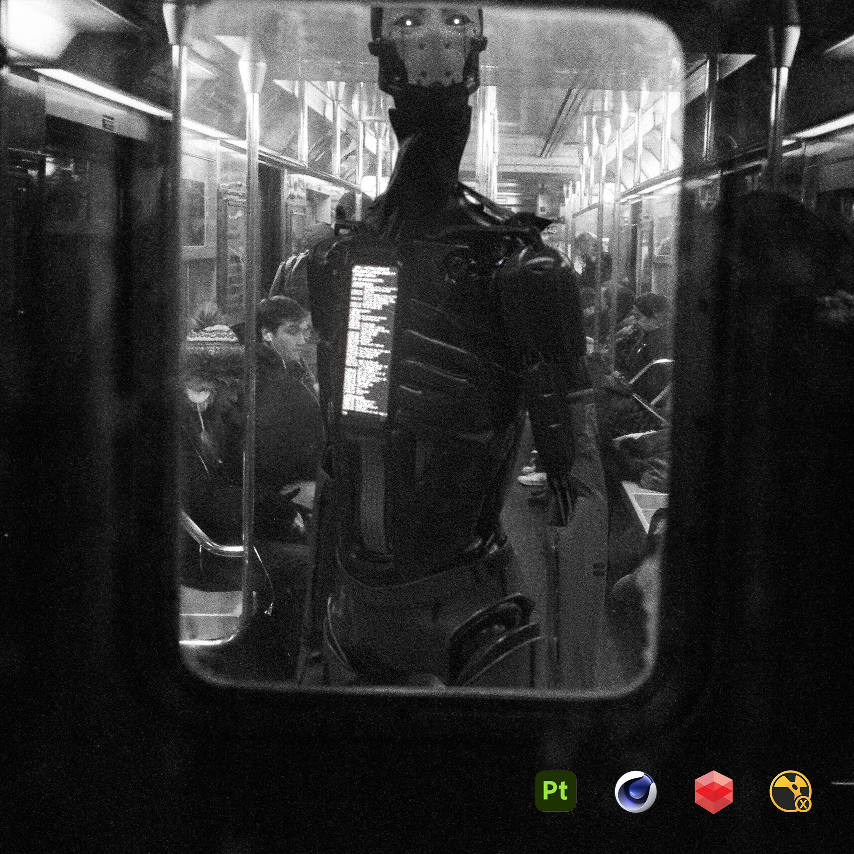 ArtStation - American Machines