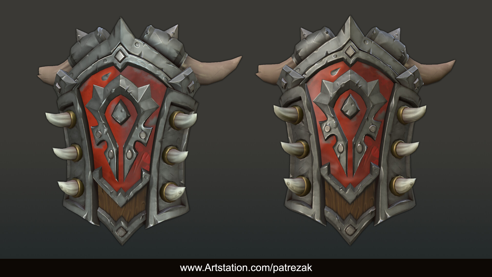 ArtStation - Horde Shield