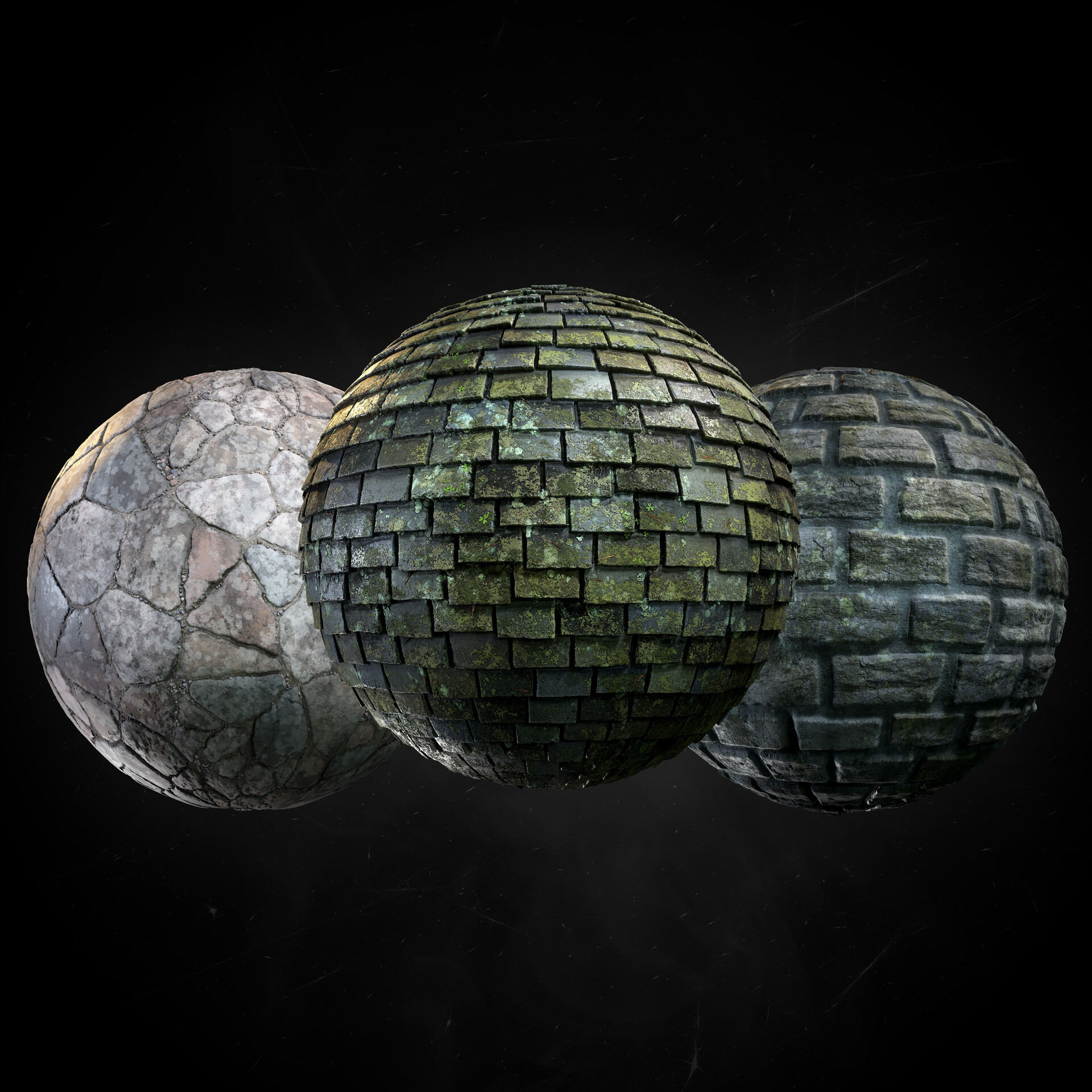 ArtStation - PBR Material for "Medieval Game Environment"