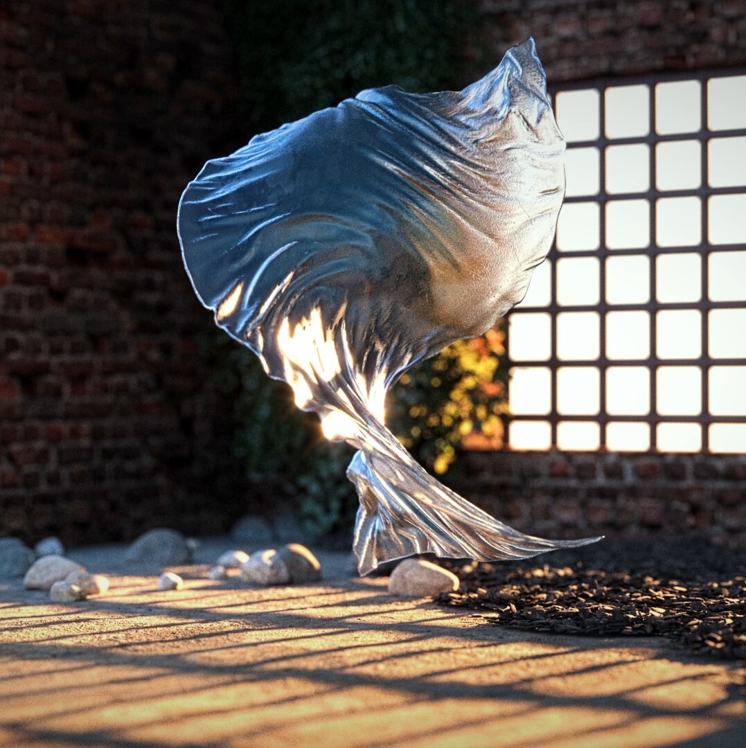 ArtStation - Cloth simulation