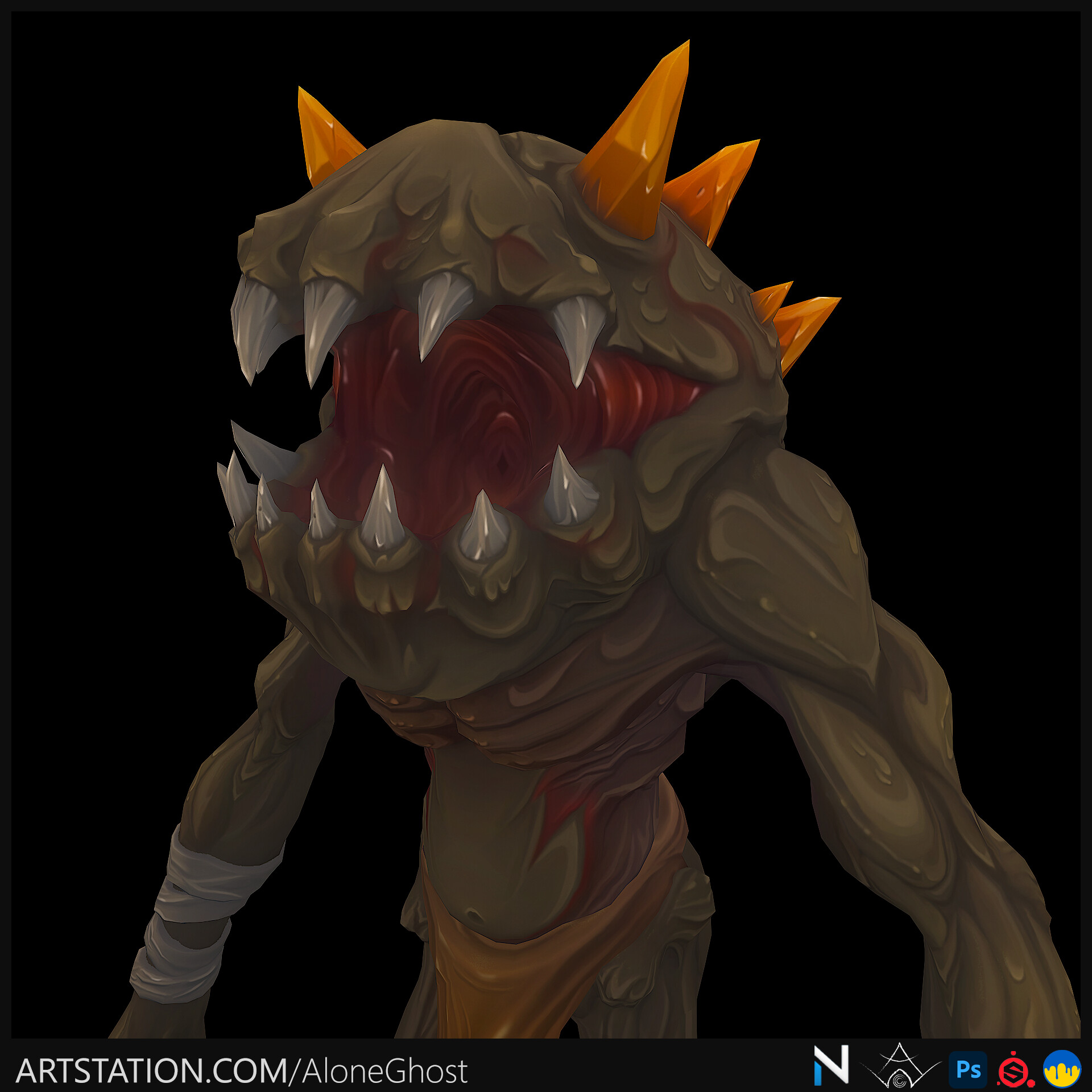 ArtStation - Rockeater