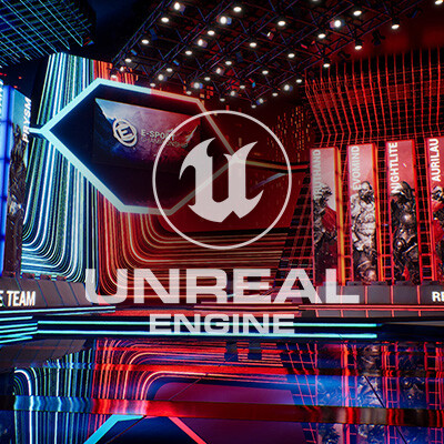 ArtStation - Virtual Studios vol. 1 for UE