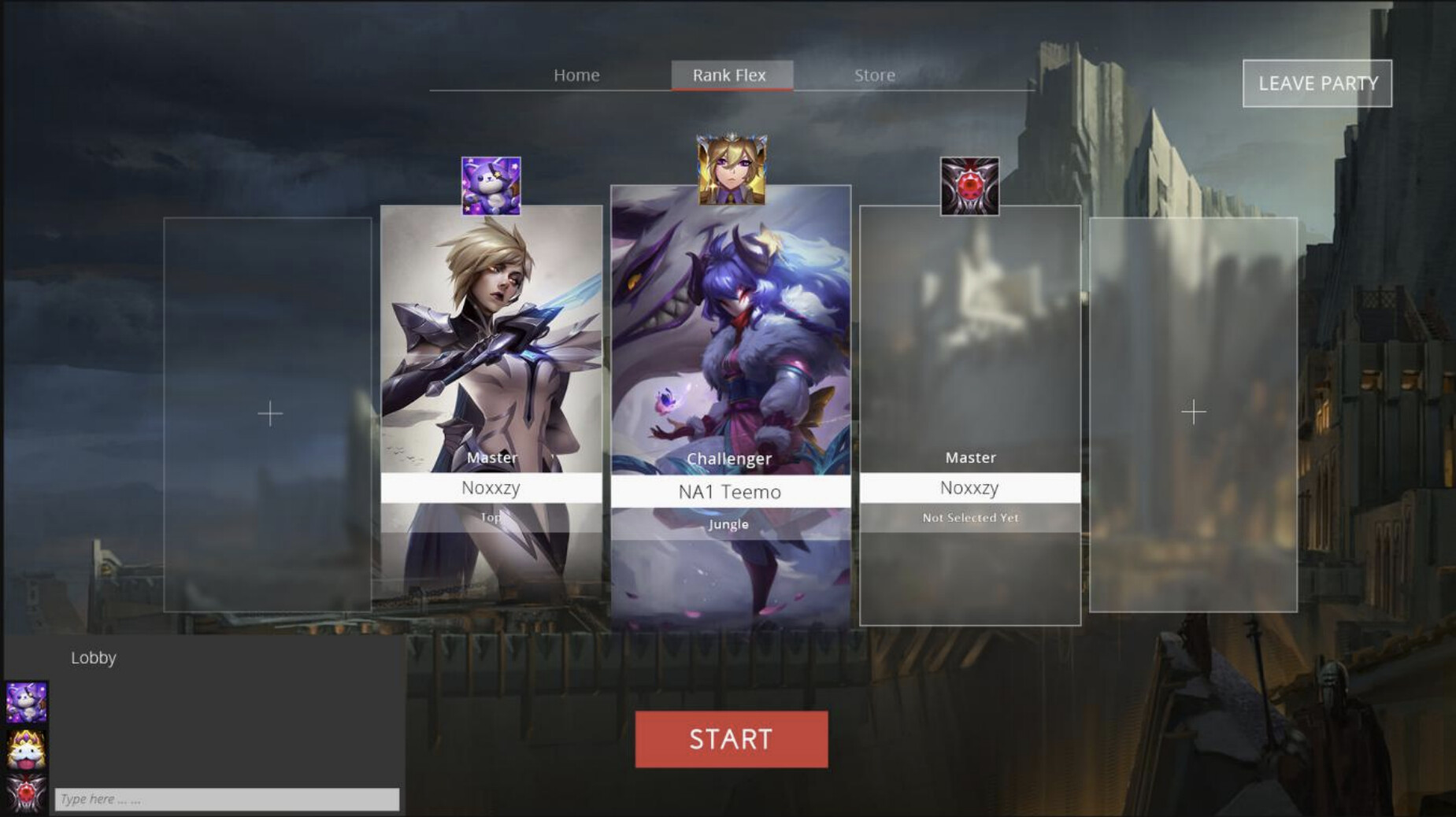 ArtStation - Ui Design for League of Legends Client
