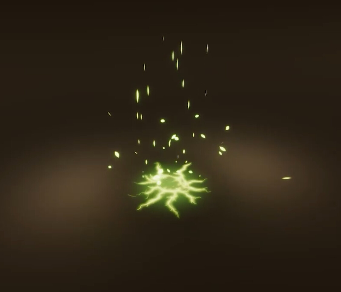 ArtStation - My first VFX made in Unity